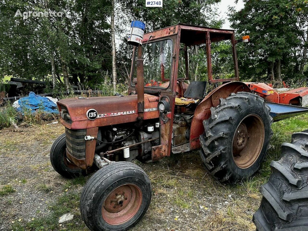 Massey Ferguson 135 traktor točkaš