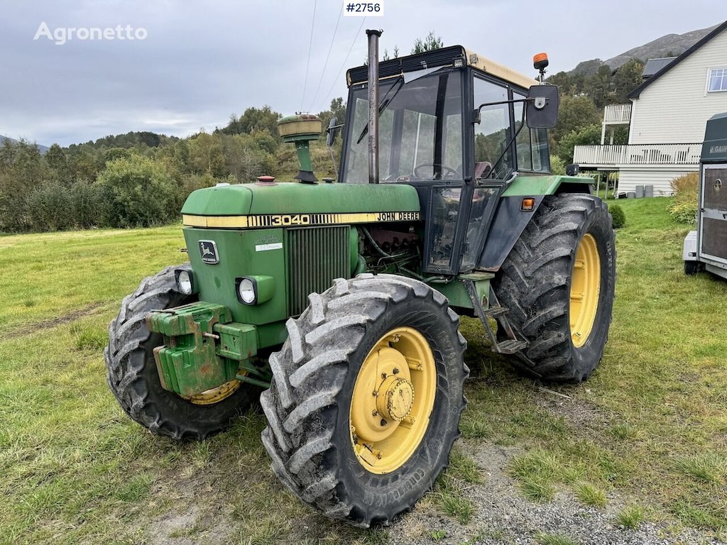 John Deere 3040 traktor točkaš