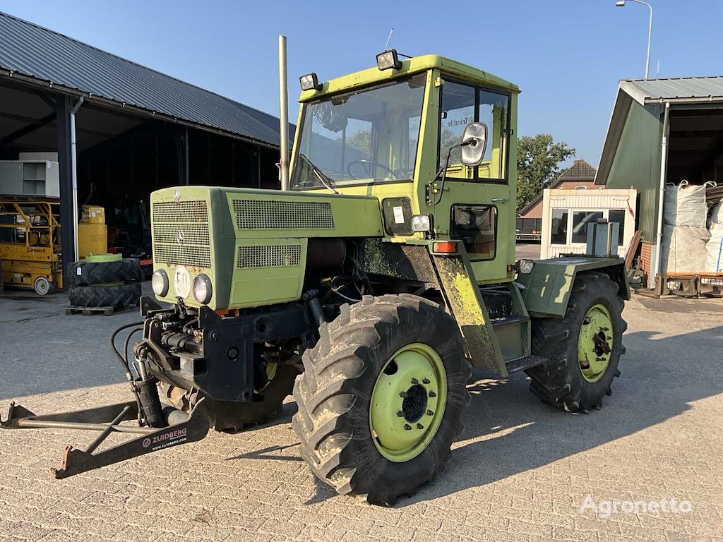 Prodaje se MB Trac Vierwielaangedreven landbouwtractor traktor točkaš na aukciji