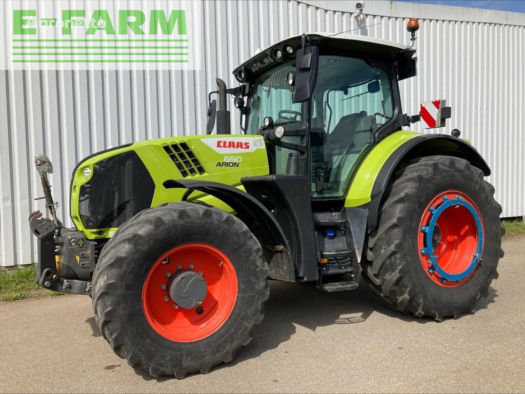 Arion 650 s5 cebis traktor točkaš