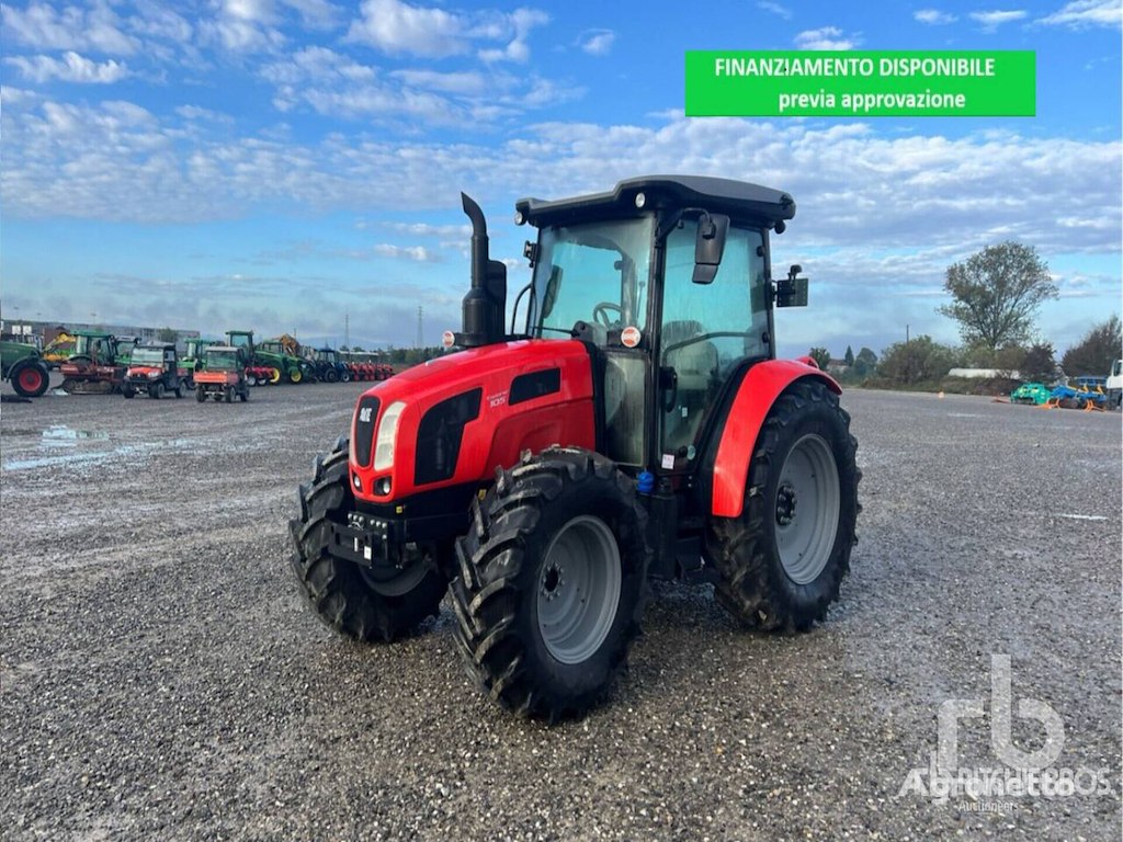 Prodaje se SAME DEUTZ FAHR EXPLORER 105 LS ALL.B stage V (Unused) traktor točkaš na aukciji