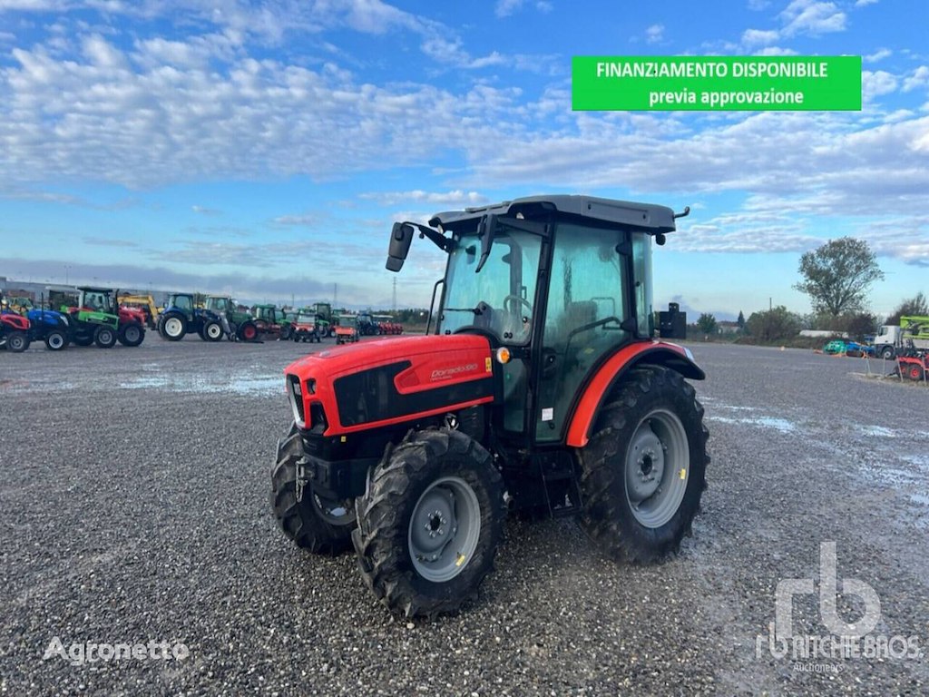 Prodaje se SAME DEUTZ FAHR DORADO 90 Natural ALL.B stage V (Unused) traktor točkaš na aukciji