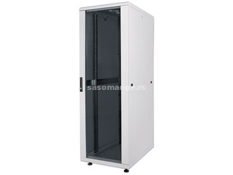 Rack orman Intellinet 713030 19"/42U 600x600x2033/staklena vrata/bravica