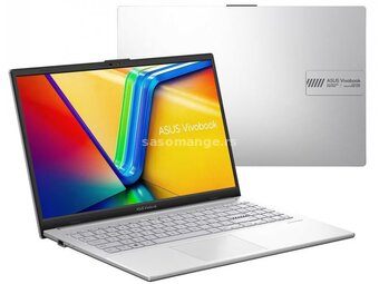 ASUS Vivobook Go 15 OLED E1504FA-L1368W (OLED Full HD, Ryzen 5 7520U, 16GB, SSD 512GB, Win 11 Home)