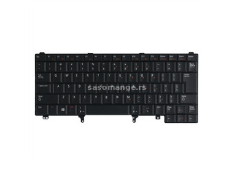 Tastatura za laptop Dell E6430 Veliki enter crna