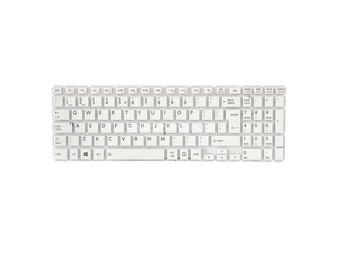 Tastatura za laptop Toshiba L50-B Veliki Enter bela