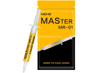 Termalna pasta Nehe MASter MR-01 2g 128W/mk