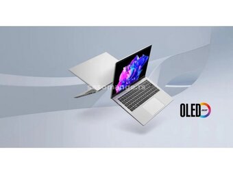 ACER Swift Go 14 SFG14-72-71WG (Silver) 2.8K OLED, Ultra7 155H, 32GB, 1TB SSD, Win 11 Home (NX.KP...