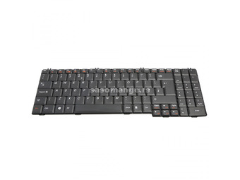 Tastatura za laptop Lenovo G550 crna