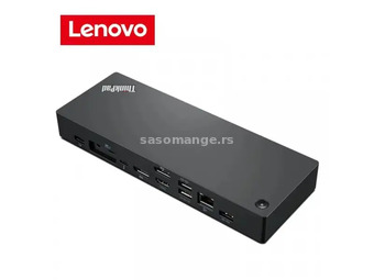 LENOVO ThinkPad Universal Thunderbolt 4 dock (40B00135EU)