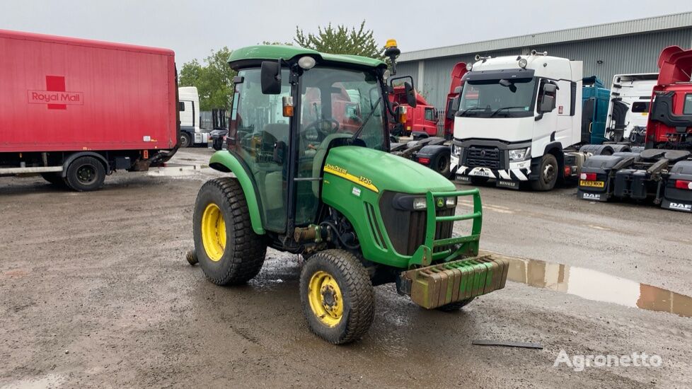 Prodaje se John Deere 3720 mini traktor na aukciji