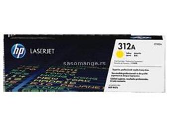 Toner HP 312A/žuta