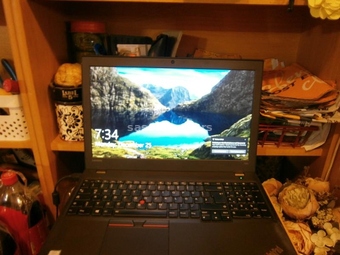 Lenovo ThinkPad T560 IPS FHD i5-6300u / 256 SSD / 8Gb / 15,6" Full HD IPS rezolucije 1920 x 1080px