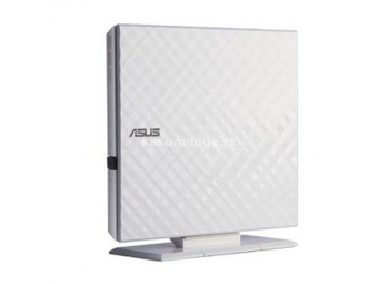 Optički uređaj ASUS SDRW-08D2S-U/eksterni/bela