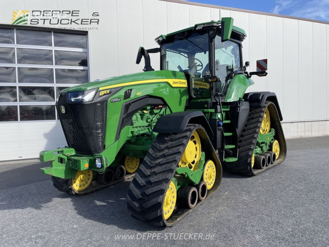 John Deere 8RX 410 traktor guseničar