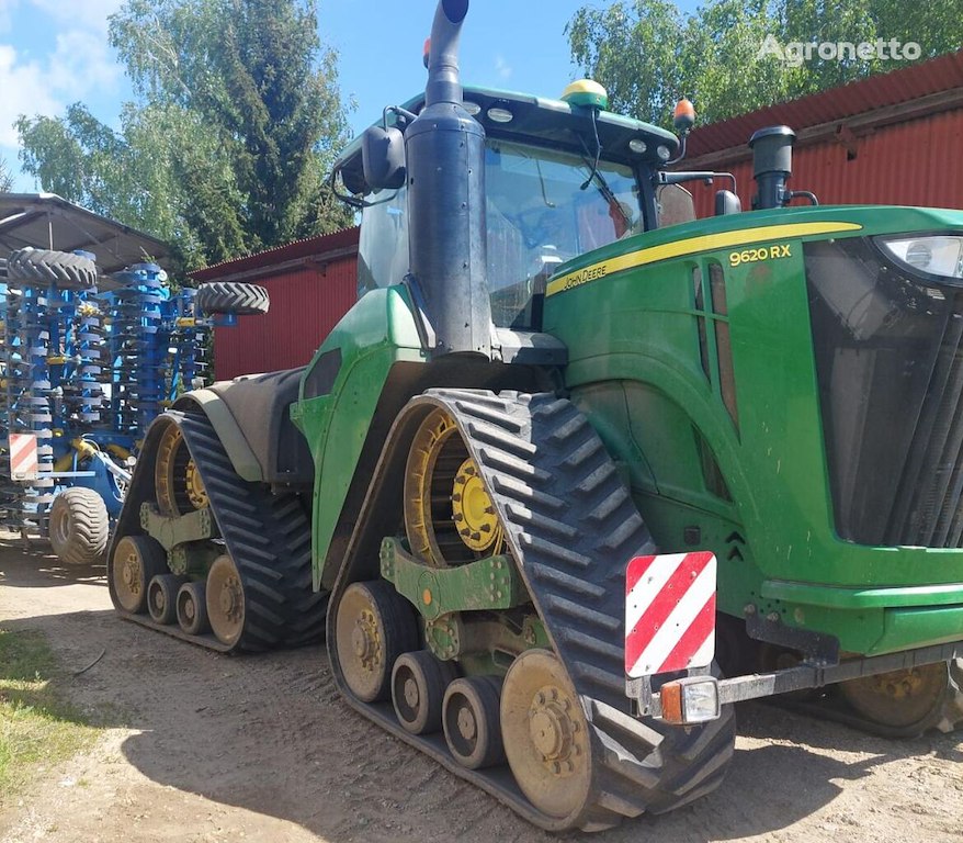 John Deere 9620 RX traktor guseničar