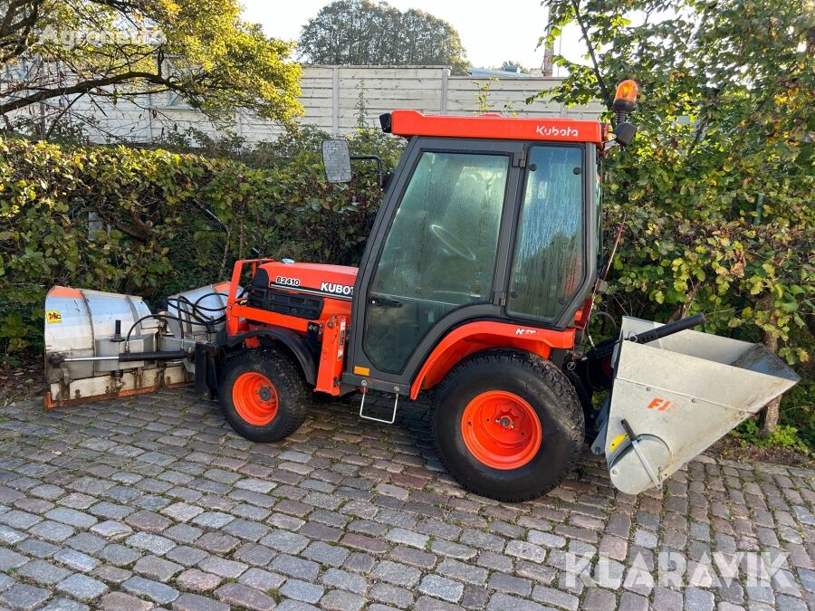 Prodaje se Kubota B2410 mototraktor na aukciji