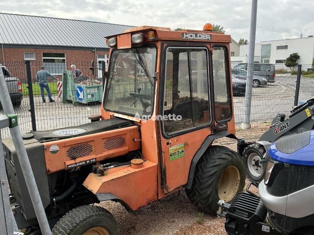 Prodaje se Holder P70 mototraktor na aukciji