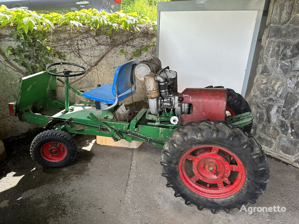 Prodaje se Moty mototraktor na aukciji