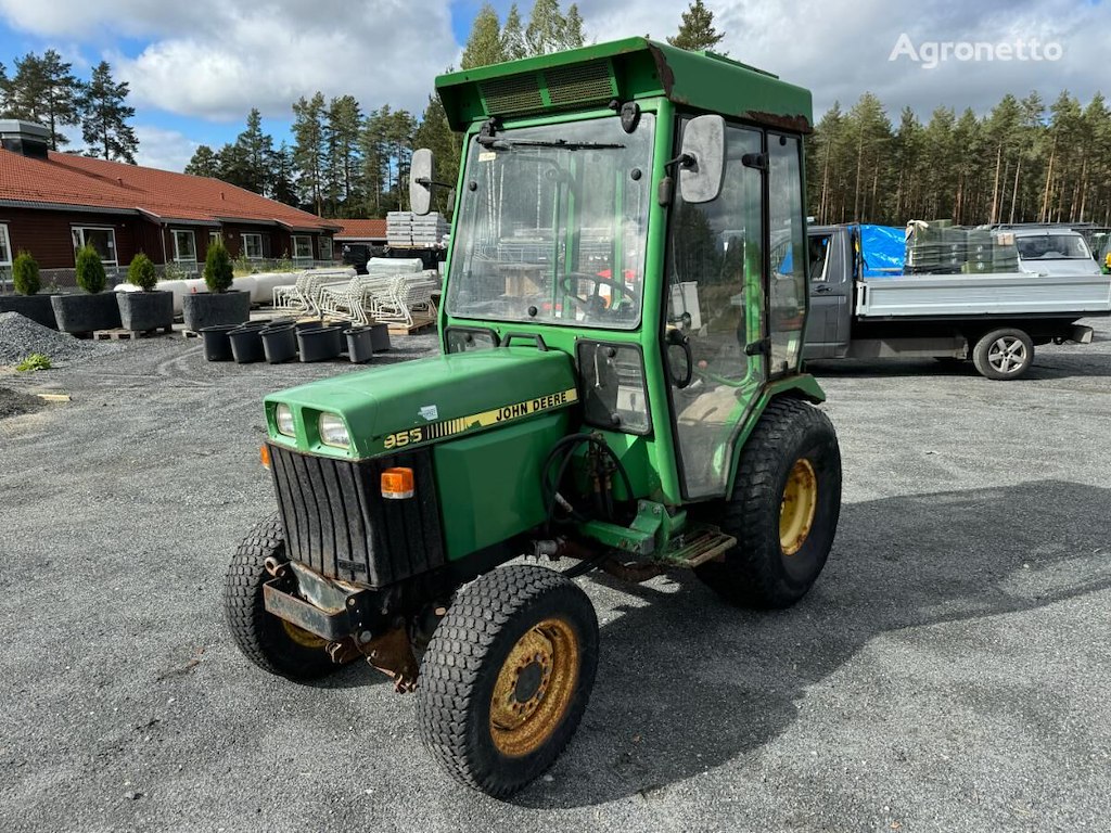 Prodaje se John Deere 955 mototraktor na aukciji