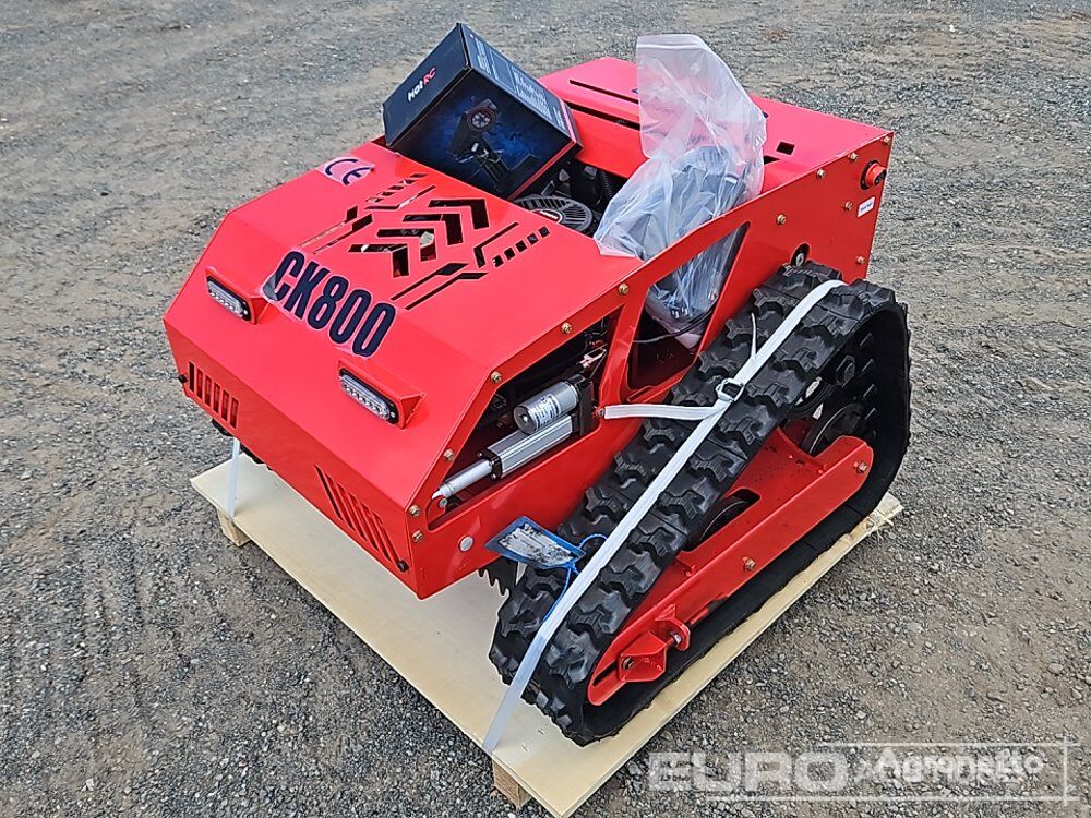 Prodaje se 2024 Captok Remote Control Mower traktor kosilica na aukciji