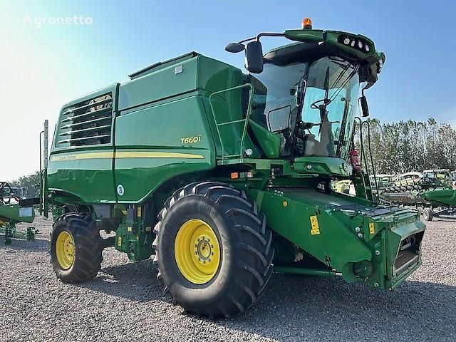 John Deere T660 i kombajn za žito