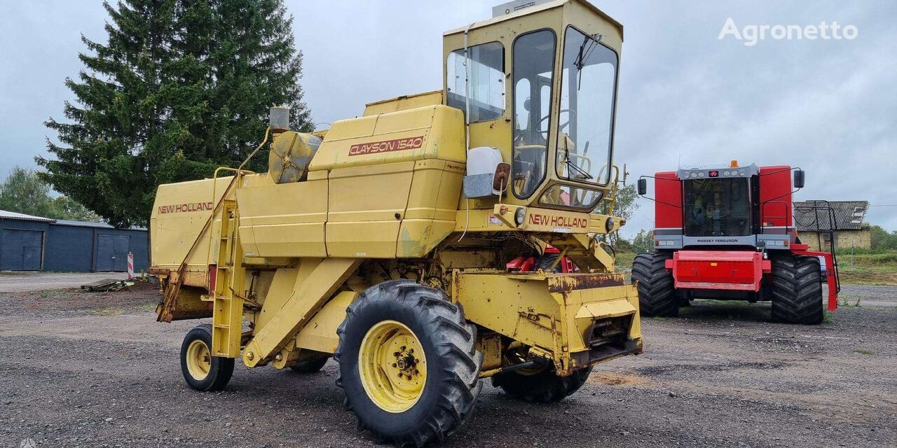 New Holland Clayson 1540 kombajn za žito