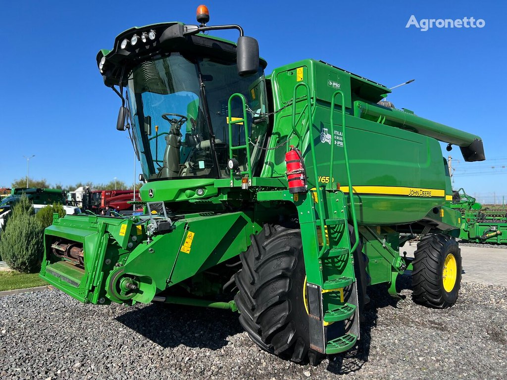 John Deere W650 + Header paioase kombajn za žito