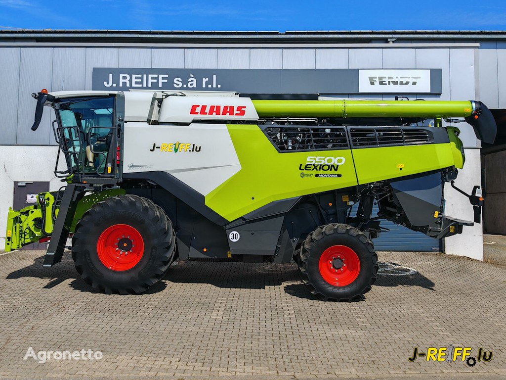 Claas LEXION 5500 Montana C kombajn za žito