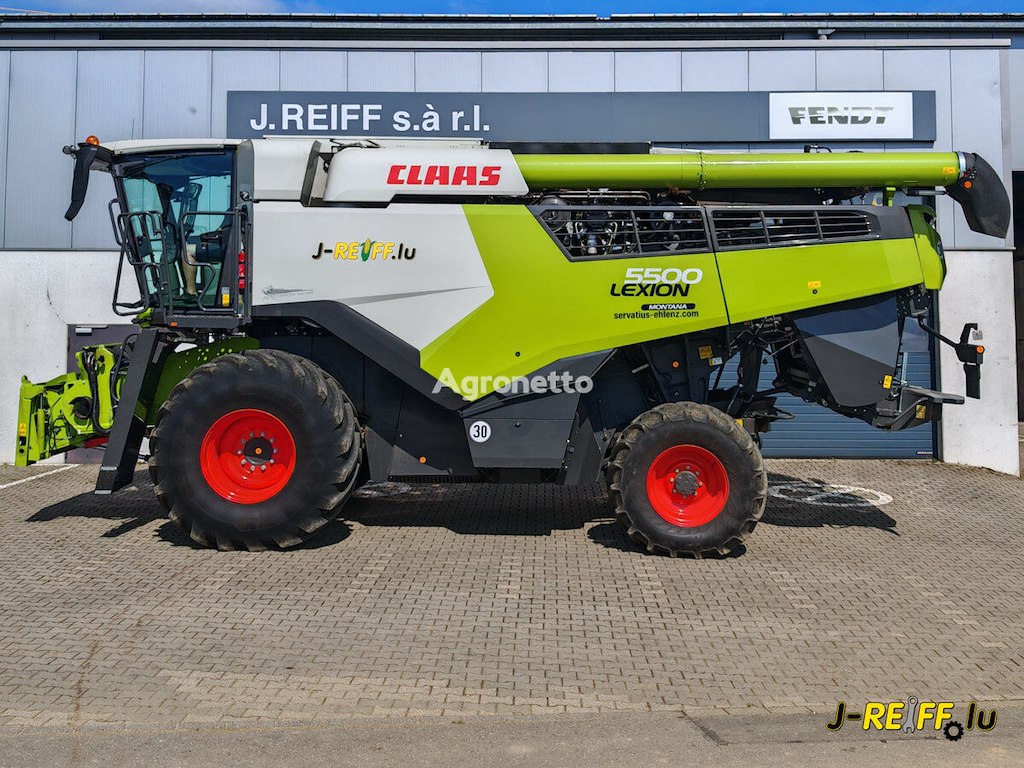 Claas LEXION 5500 Montana B kombajn za žito