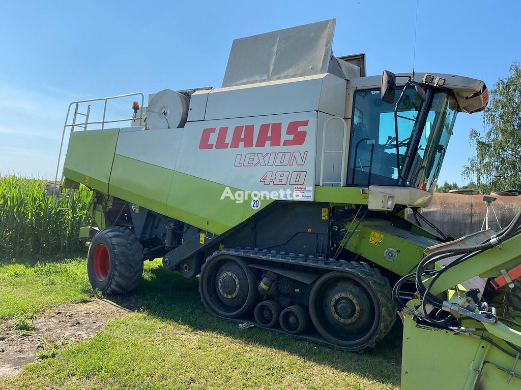 Claas Lexion 480TT kombajn za žito