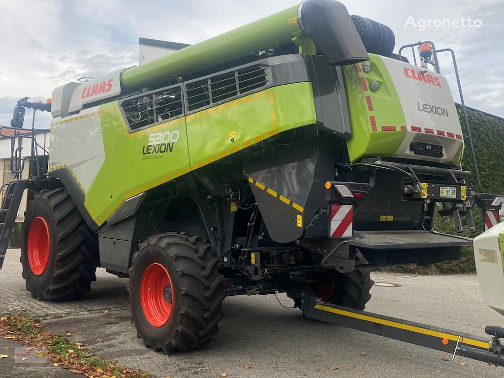 Claas Lexion 5300 kombajn za žito