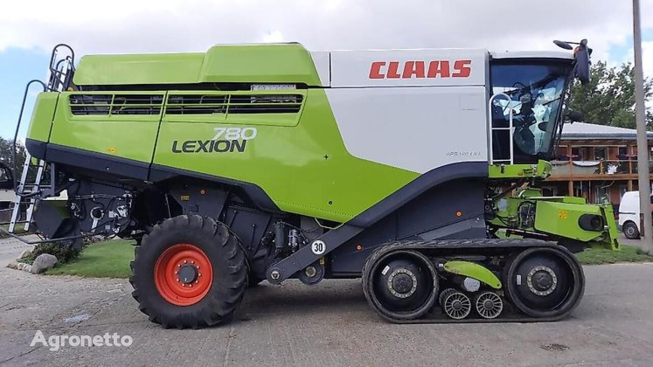 Claas Lexion 780TT kombajn za žito