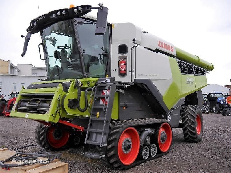 Claas LEXION 8600 TERRA TRAC kombajn za žito