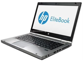 HP EliteBook 8470p i5 16GB RAM NOV SSD 120GB kao nova baterija