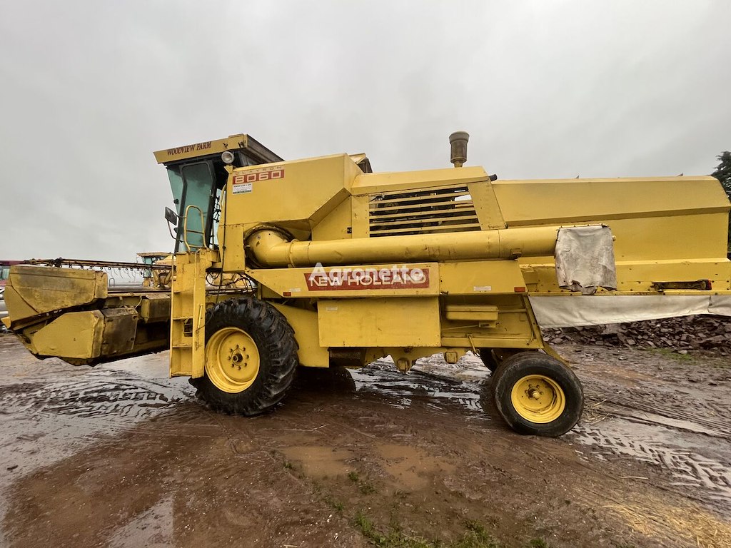 New Holland 8060 kombajn za kukuruz