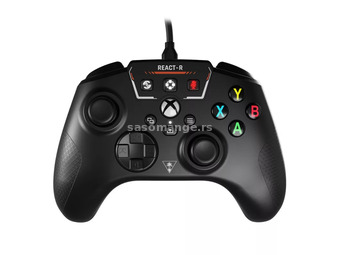 React R Wired Controller Black - XBOX &amp; PC