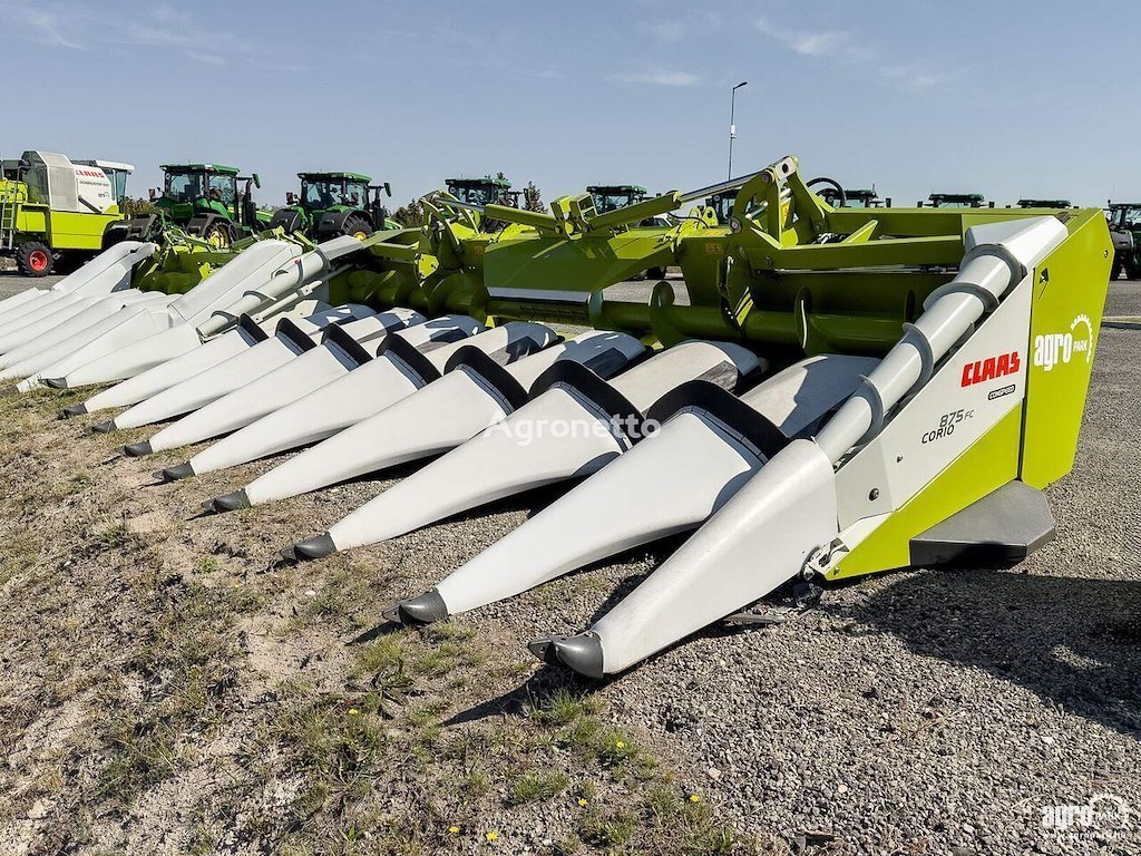 Claas Corio Conspeed 8-75FC žetelica za kukuruz