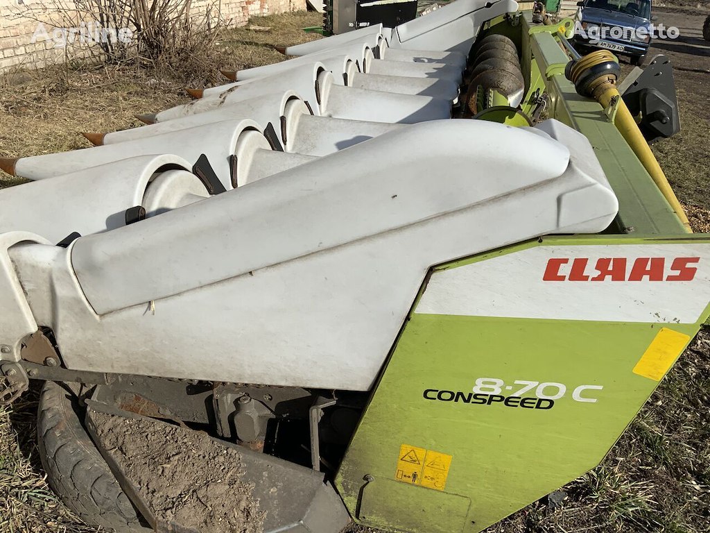 Claas Conspeed 8-70C žetelica za kukuruz