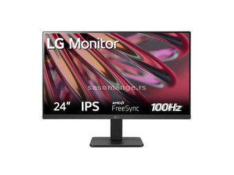 Monitor 24 LG 24MR400-B 1920x1080/Full HD/IPS/5ms/100Hz/HDMI/VGA