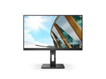 Monitor 27 AOC U27P2CA IPS 4K USB-C pivot swivel tilt