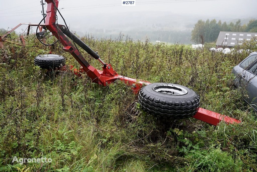 Åkertrommel 4,5 Meter poljoprivredni valjak