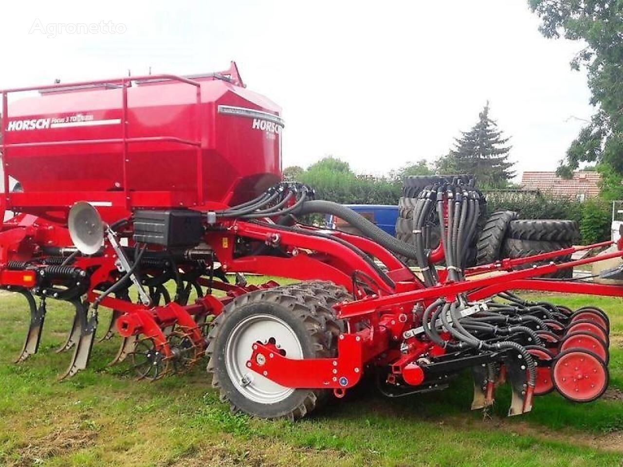 Horsch focus 3td ručna sejalica