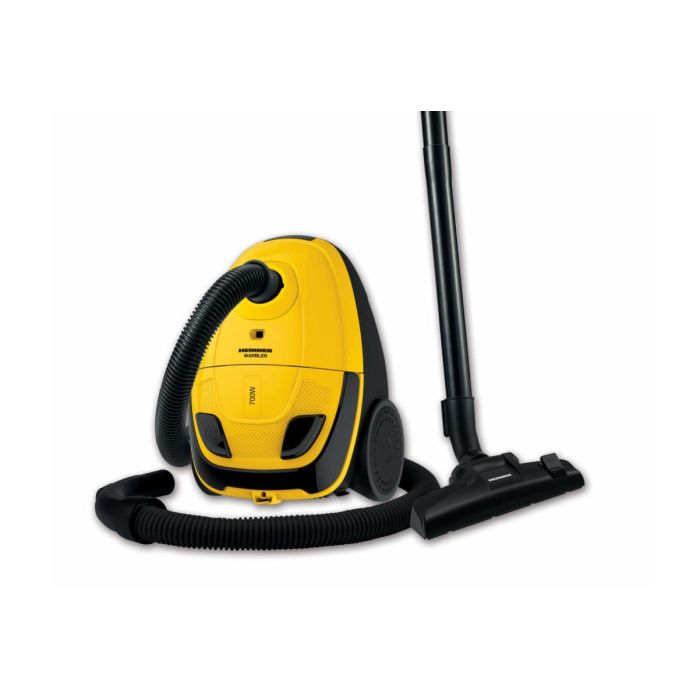 Usisivač HEINNER HVC-MTB700YL 700W/170W/kesa 2l/Hepa 10/žuti