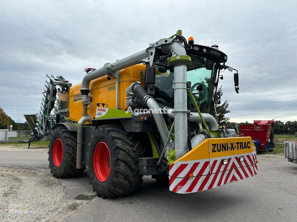 Claas Xerion 4200 SADDLE TRAC Zunhammer 16m³ samohodna prskalica