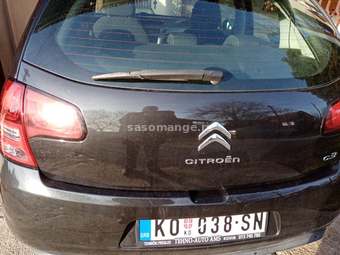 Citroen C3 uradjeni servis