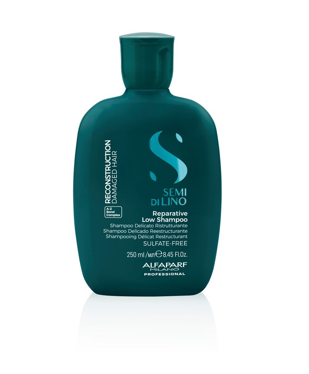 ALFAPARF SEMI DI LINO Reparative low šampon 250 ml