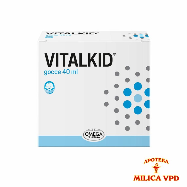 Vitalkid kapi za imunitet 40ml