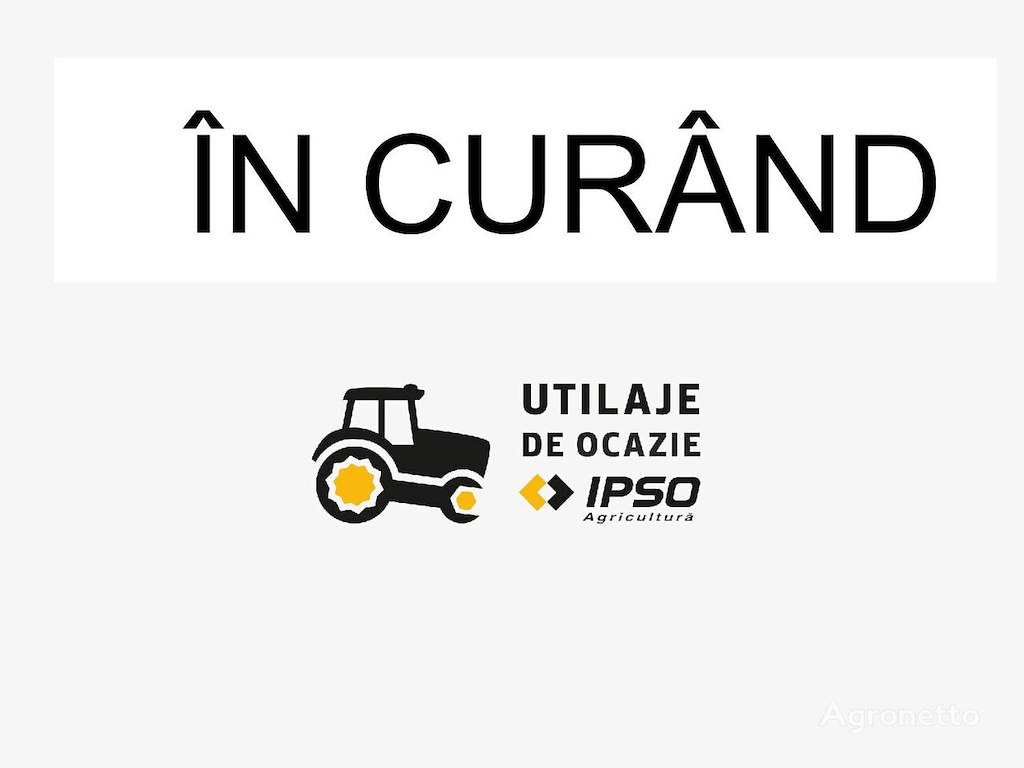 Sprayer tractat John Deere M740 vučena prskalica