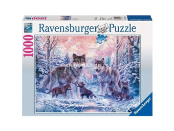 RAVENSBURGER puzzle - vukovi RA19146